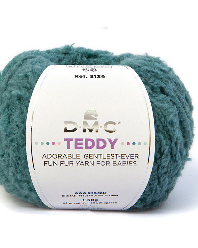 Fil à tricoter Baby knitting teddy DMC - Mercerine