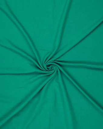 Tissu Vert Effet Texturé Oekotex- Mercerine
