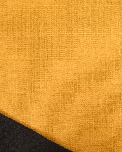 Tissus en ligne : Tissu Ameublement Recycle Essence Honey - Mercerine