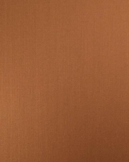 Sergé Polyviscose Chocolat - Mercerine
