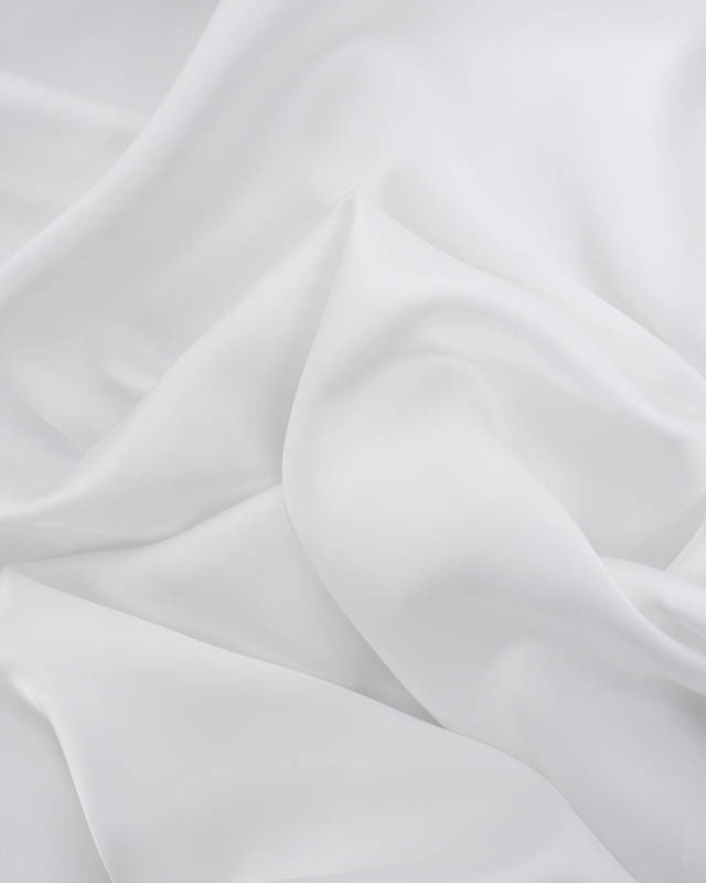 Tissu Blanc au mètre - Mercerine