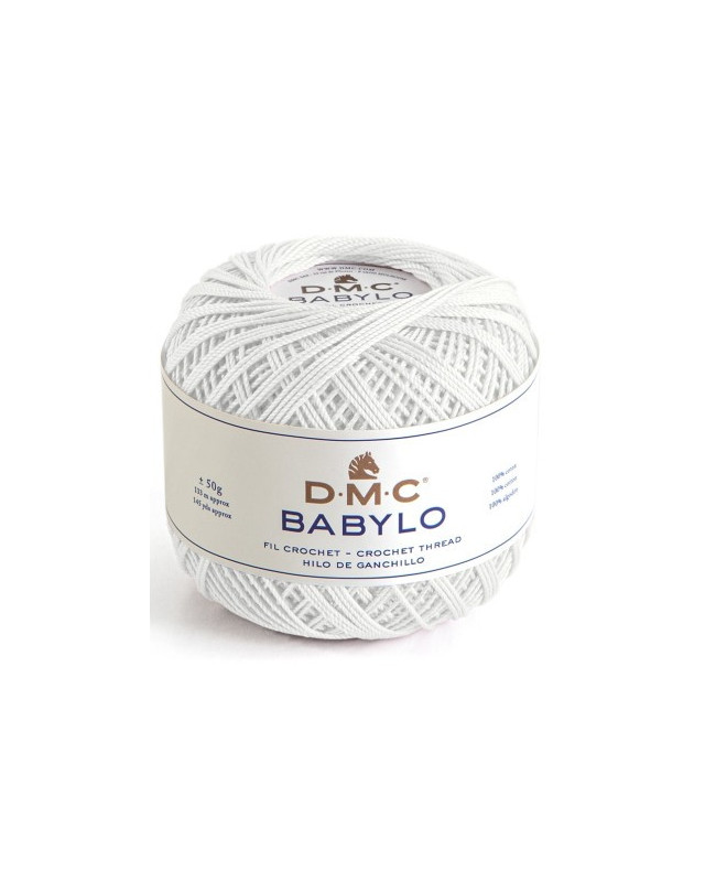 Fil à Crochet Babylo 10 DMC - Mercerine