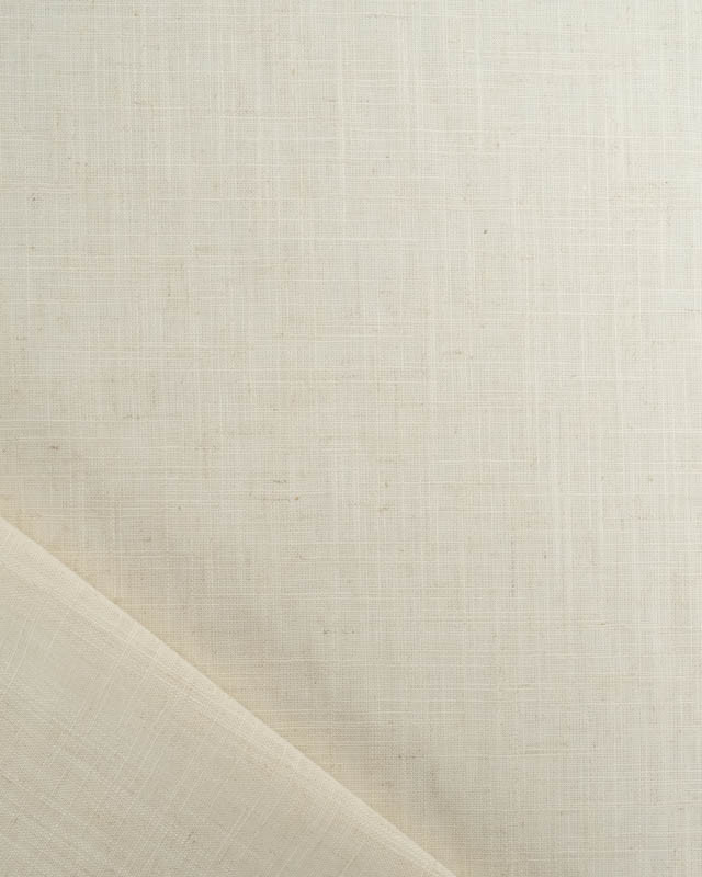Tissu Lin Ramie couleur Lin naturel - Mercerine