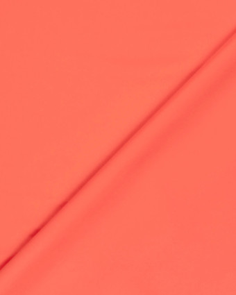 Tissu Short de Bain Déperlant Uni Corail - Mercerine